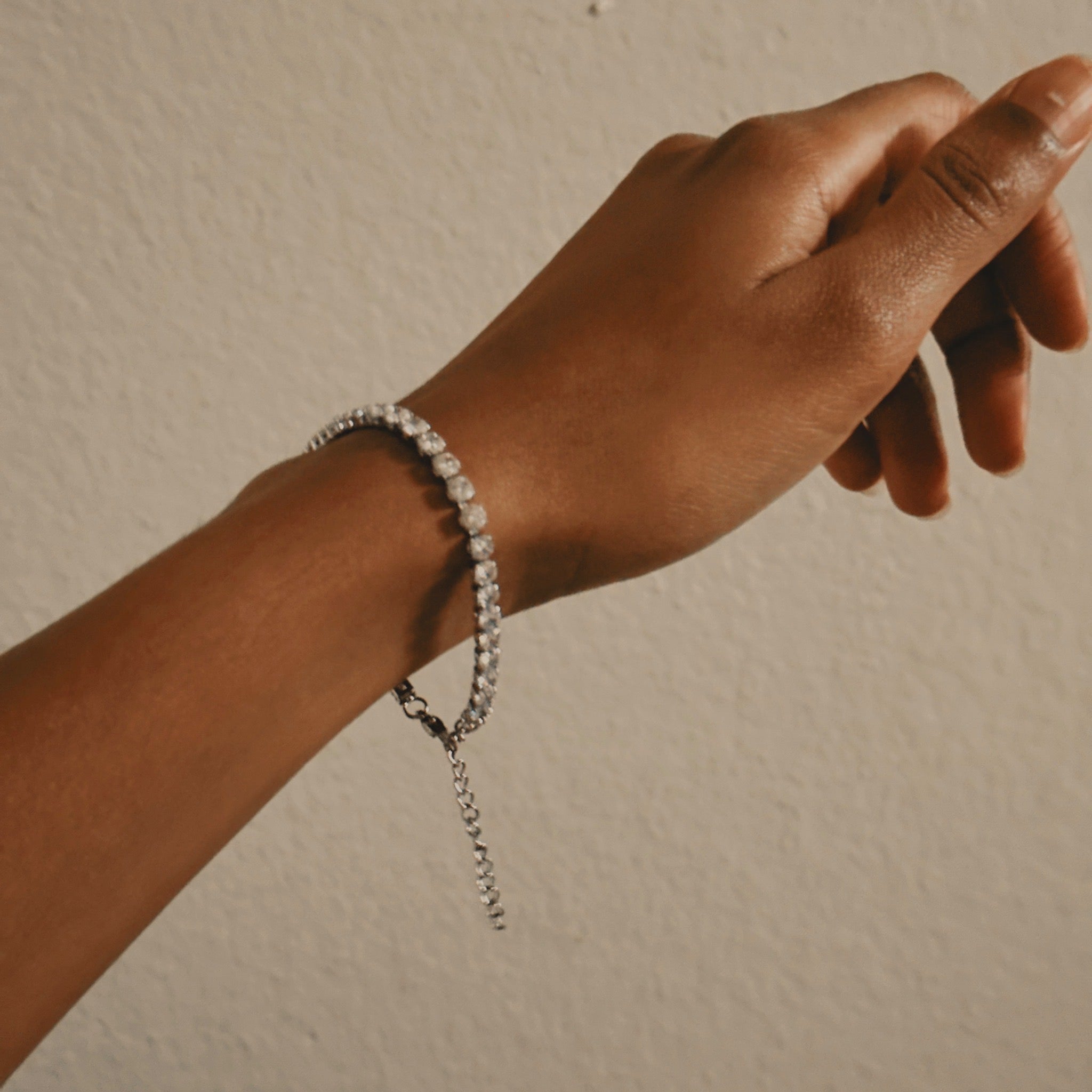Tiffany tennis bracelet silver store